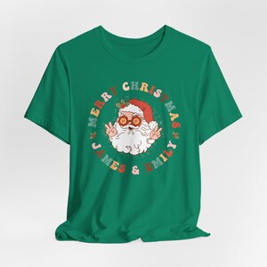 Personalized Santa Shirt, Custom Family Christmas Shirt, Santas ...