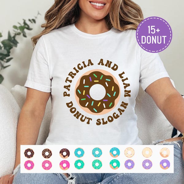 Donut Shirt - Etsy