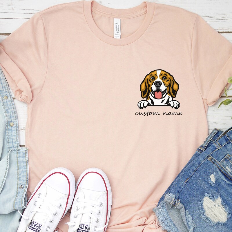 Beagle Shirt - Etsy