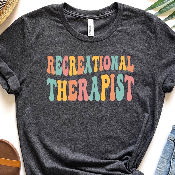 Recreational Therapist Shirt - Etsy