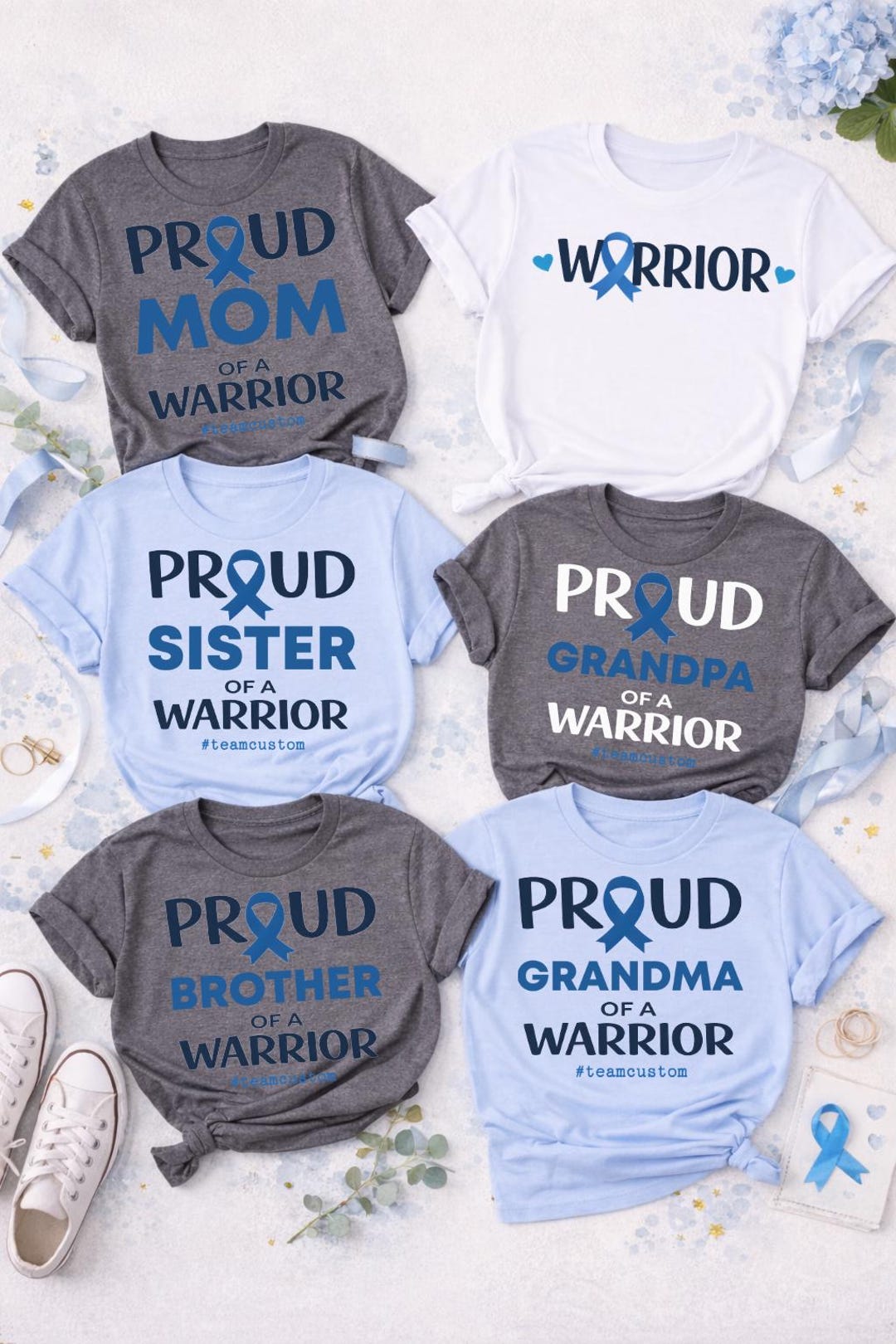 Colon Cancer Support Shirt: Awareness Family Tee - Etsy