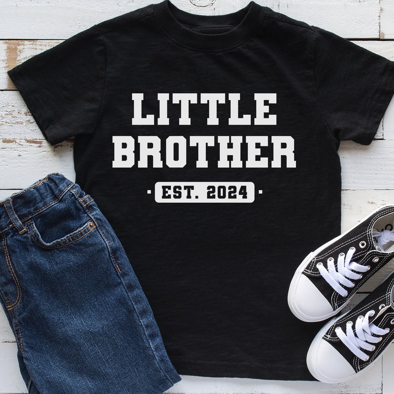 Little Brother Shirt - Etsy