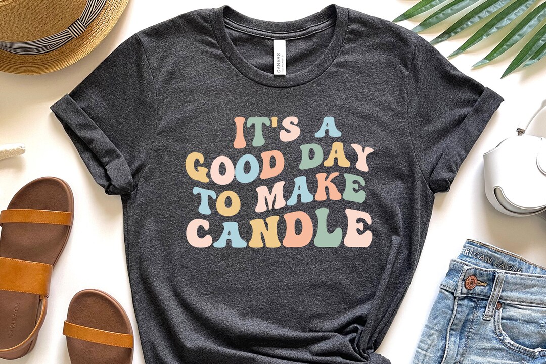 Candle Maker Shirt Candle Making Gift Candle Lover Shirt Cute Retro ...