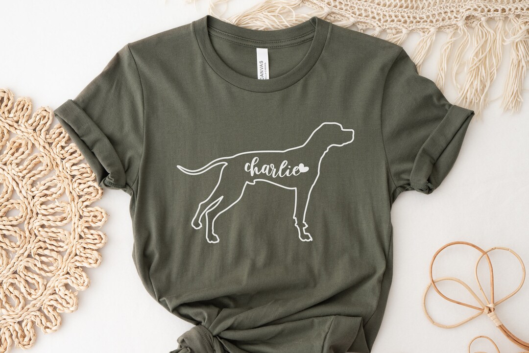 Pointer Shirt,personalized Pointer Shirt,custom Pointer Gift,pointer ...