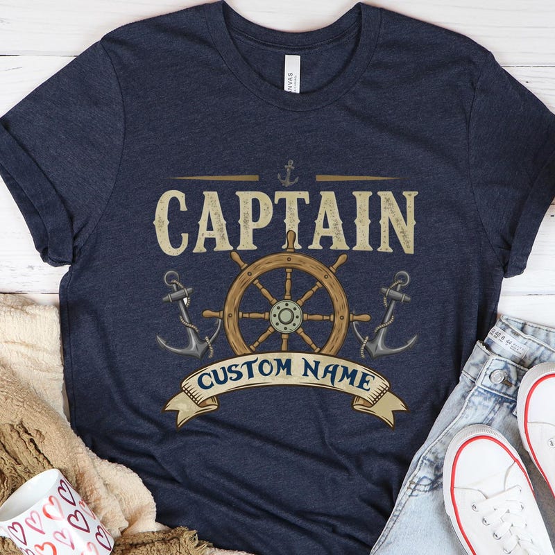 Nautical Tee - Etsy