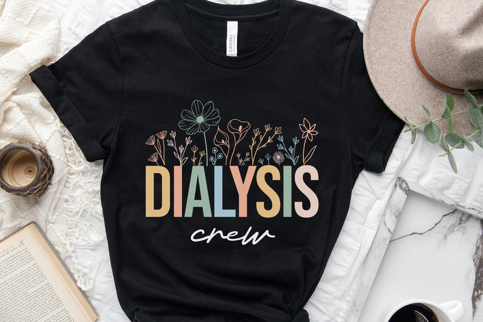 Dialysis Crew Shirt, Dialysis Nurse Shirts, Dialysis T Shirt, Dialysis ...