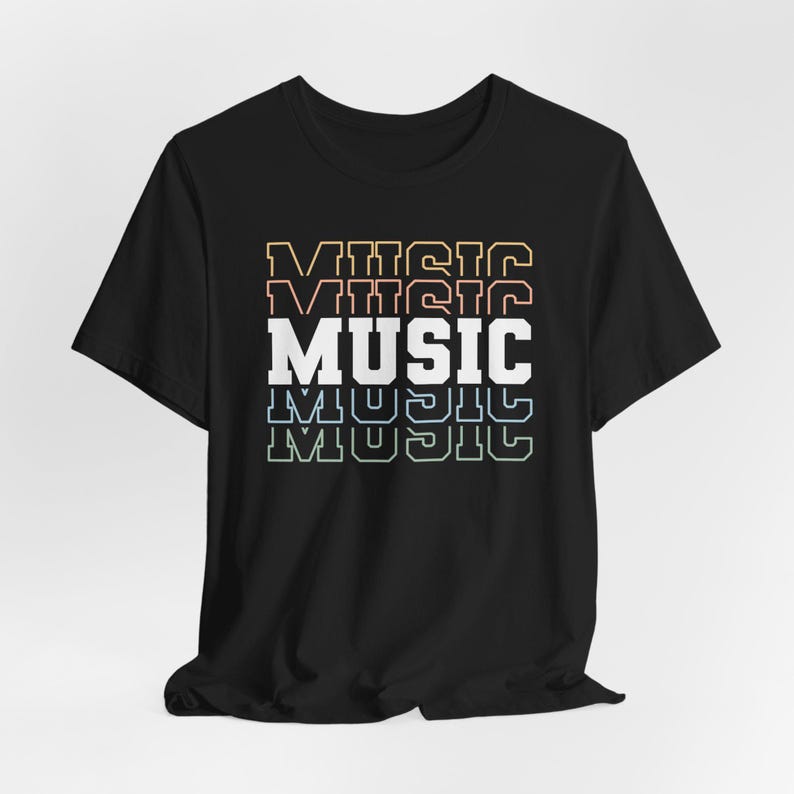 Men Music Teacher Shirt, Music Teacher Gift, Musician Shirt, Band ...