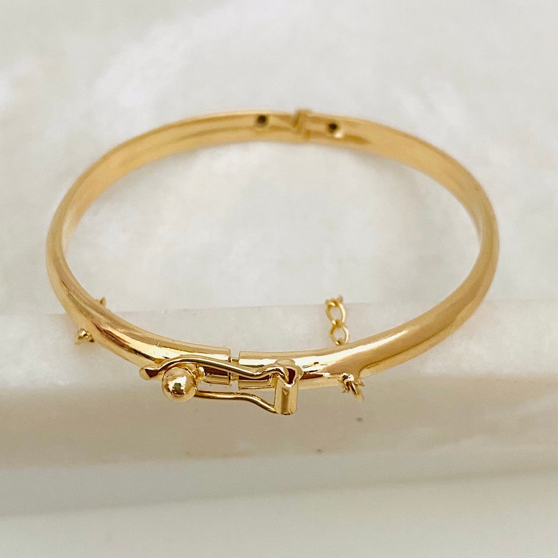 Baby Bangle - Etsy