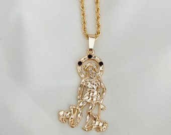 San Lazarus Necklace - Etsy