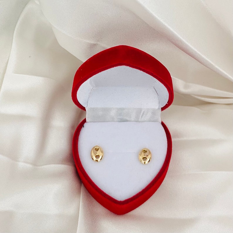 Mariner Puff Stud Earrings Puff Mariner Earrings Mariner - Etsy