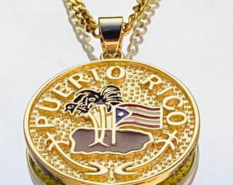 Puerto Rican Coin - Etsy