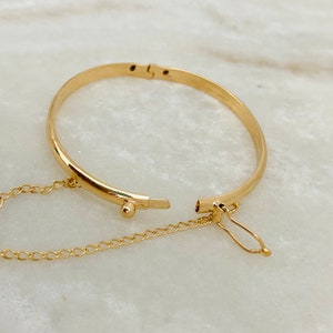 Gold Filled Bangle for Baby, Baby Bangles, Baby Bangle Bracelet, Bangle ...