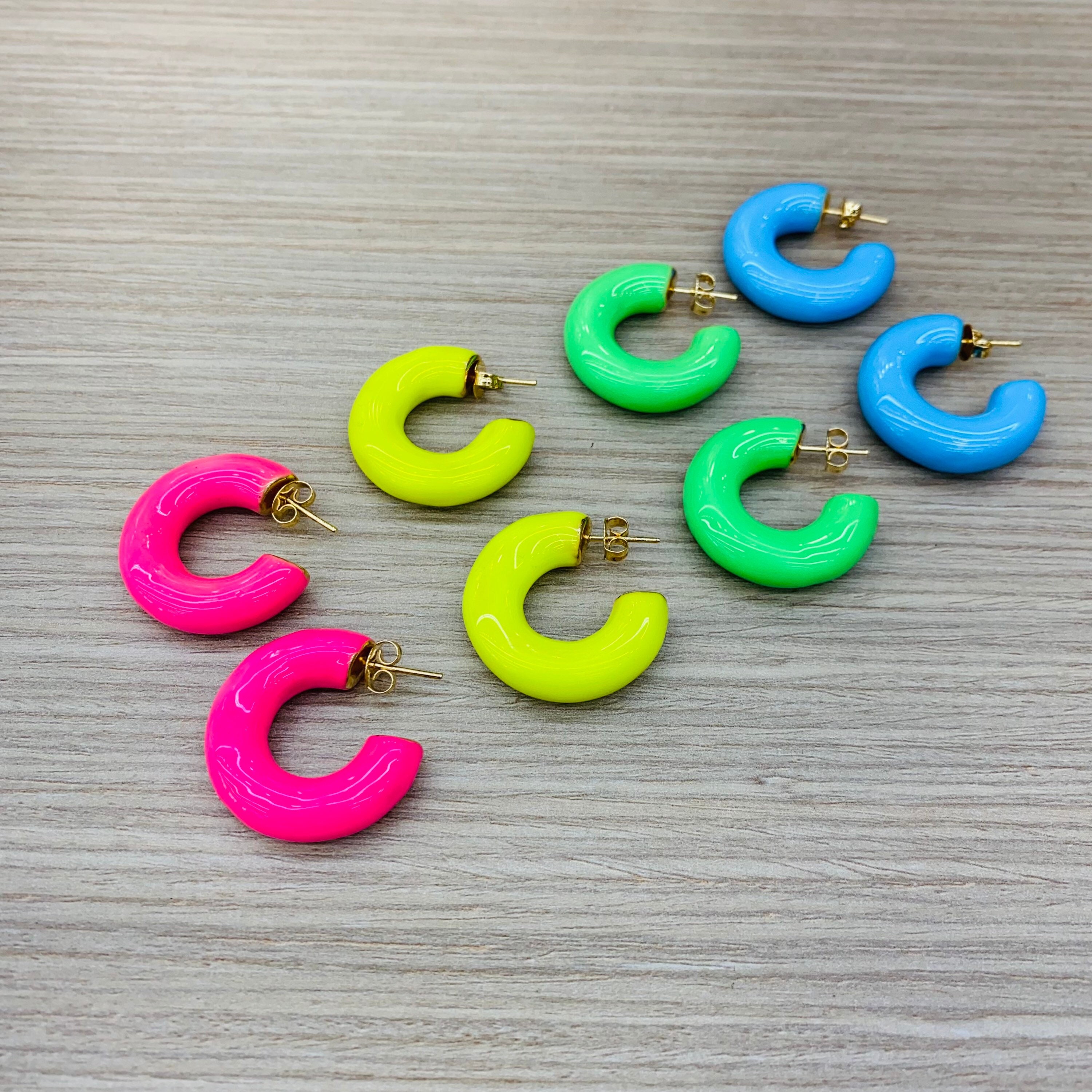Colorful hoops store