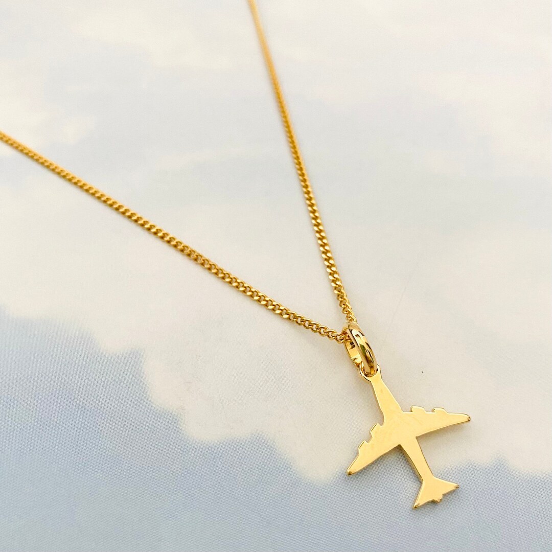 Aviation Gifts, Airplane Necklace, Pilot Gifts, Plane Necklace ...