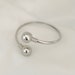 Silver Ball Ring Ball Ring Sphere Ring Ball Bracelet - Etsy