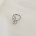 Silver Ball Ring Ball Ring Sphere Ring Ball Bracelet - Etsy