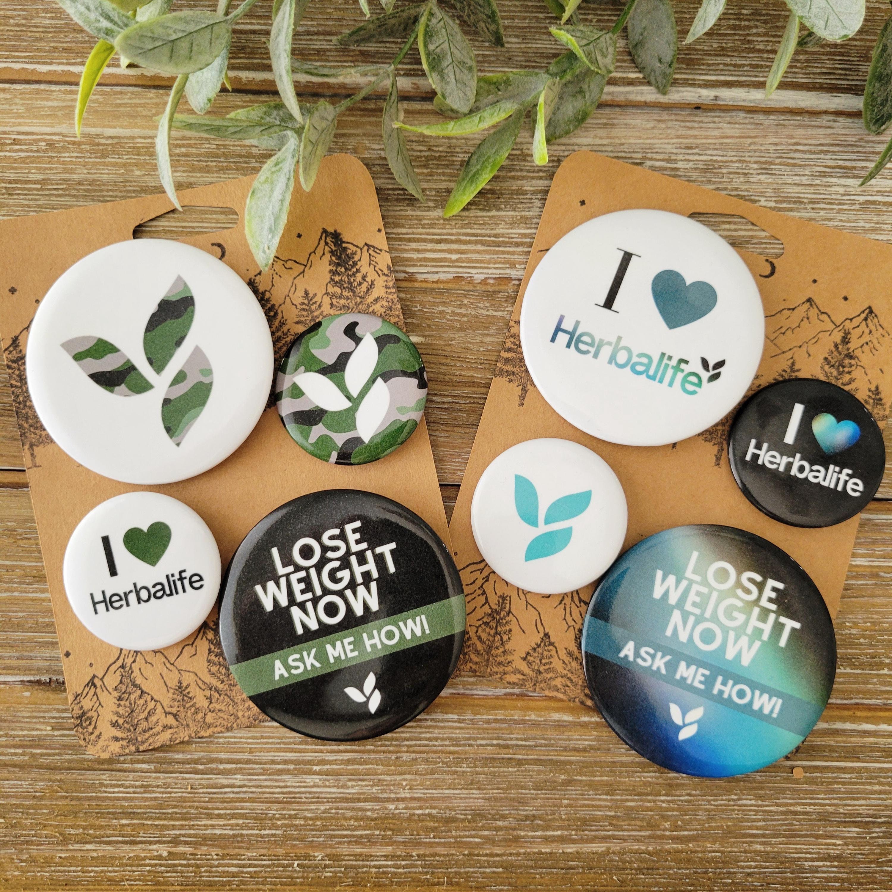 Herbalife Button Pins | Camo Teal Black | HERBALIFE NUTRITION - Etsy