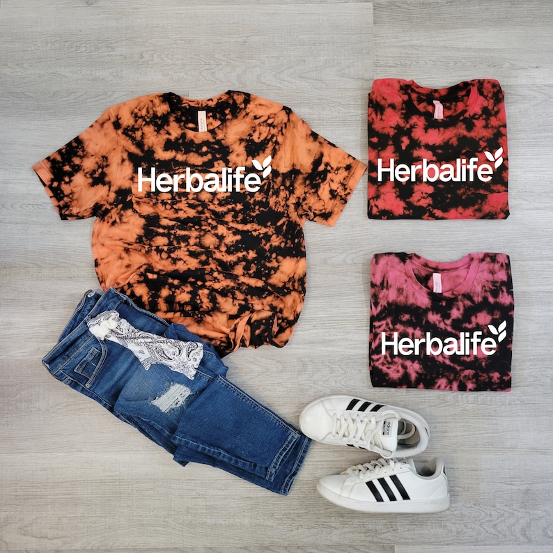 Herbalife Shirt Unisex | Tie-dye | Bella Canvas | HERBALIFE NUTRITION ...