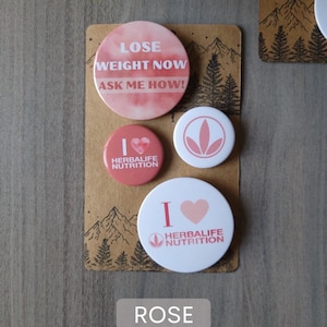 Herbalife Button Pins | Lose Weight Now | HERBALIFE NUTRITION - Etsy