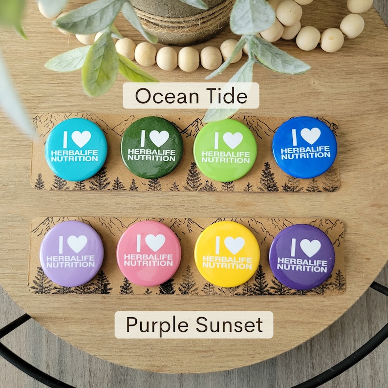 Herbalife Button Pins HERBALIFE NUTRITION New - Etsy