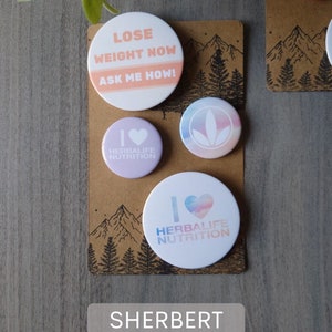 Herbalife Button Pins | Lose Weight Now | HERBALIFE NUTRITION - Etsy