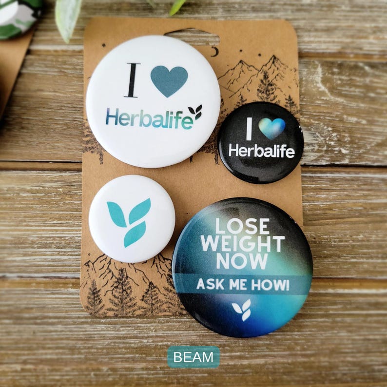 Herbalife Button Pins | Camo Teal Black | HERBALIFE NUTRITION - Etsy