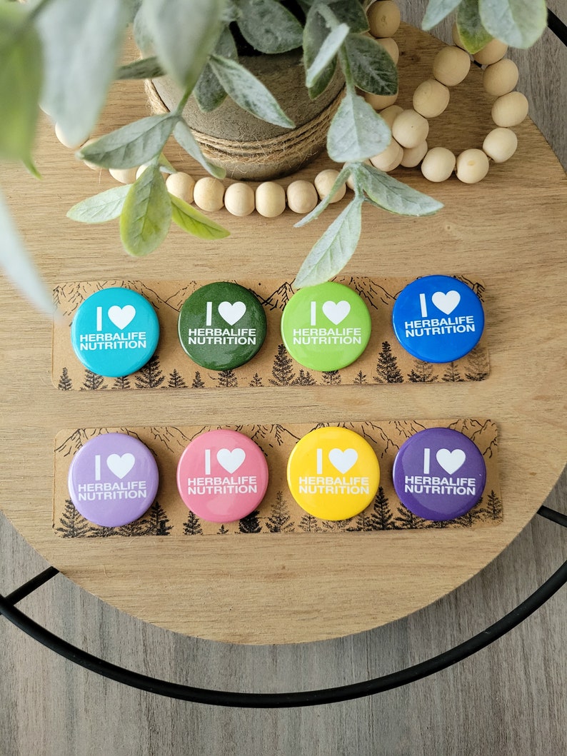 Herbalife Button Pins | HERBALIFE NUTRITION | New - Etsy