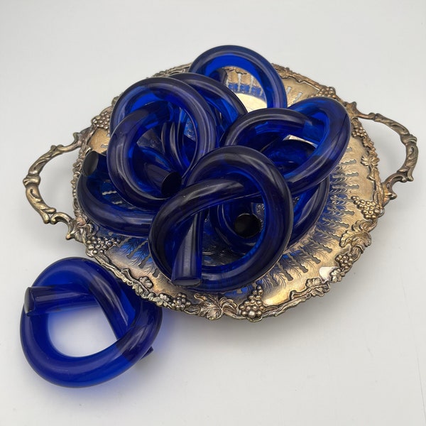 Blue Napkin Ring - Etsy