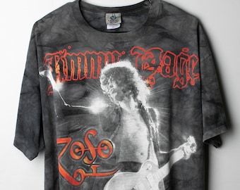 Jimmy Page Shirt | Etsy