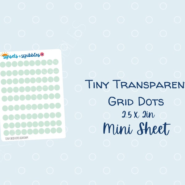 Colored Dots Stickers - Etsy