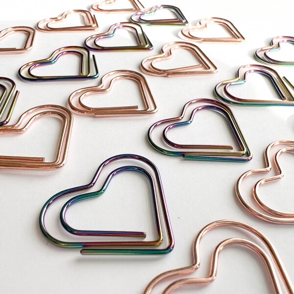Decorative Paper Clips - Etsy