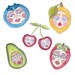 Lady Fruit Sticker Set - Etsy