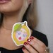 Lady Fruit Sticker Set - Etsy