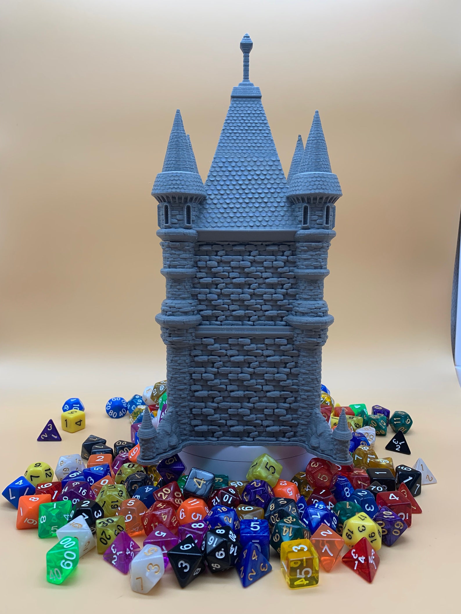 Cleric Dice Tower | Etsy