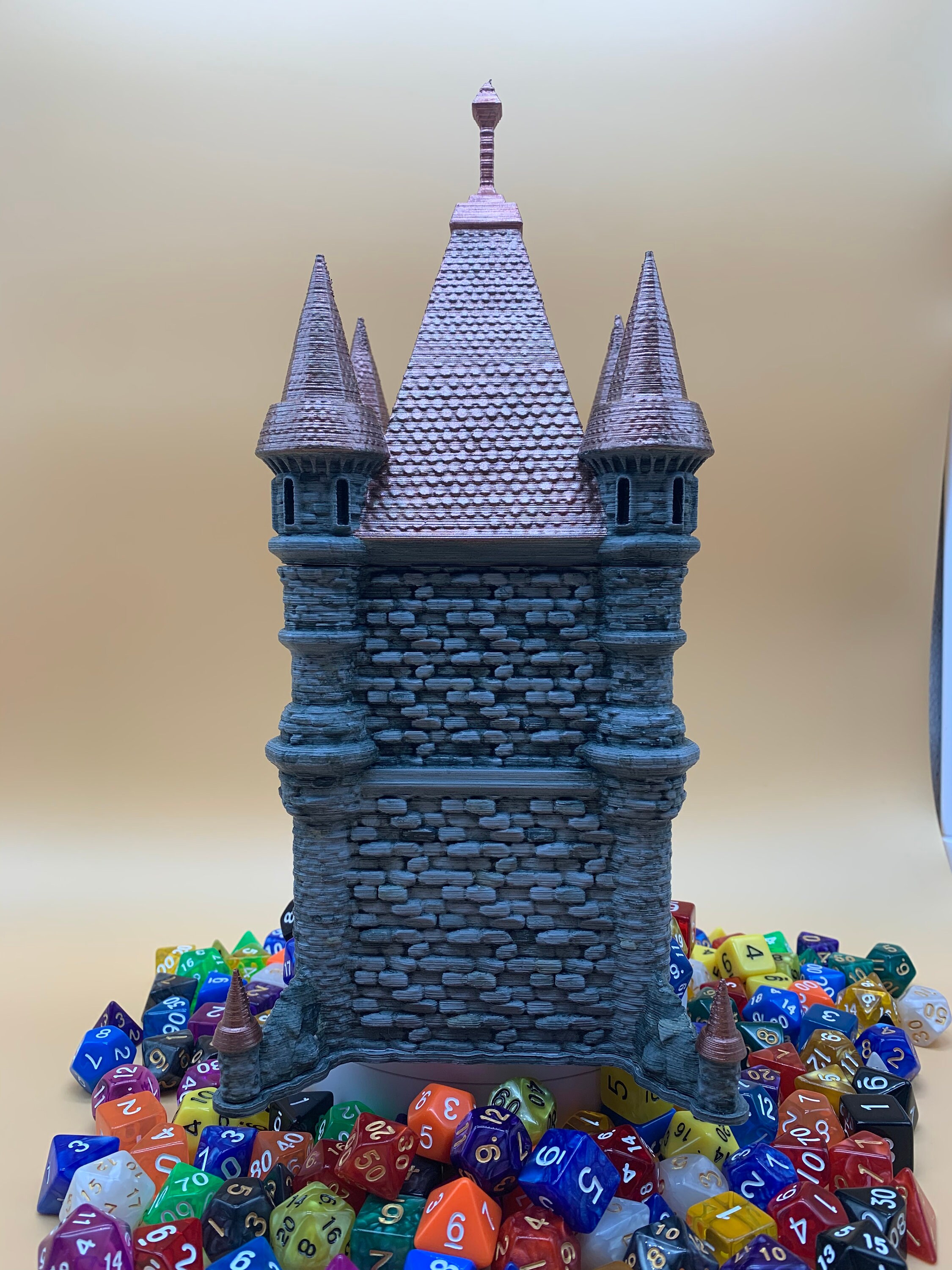 Cleric Dice Tower | Etsy
