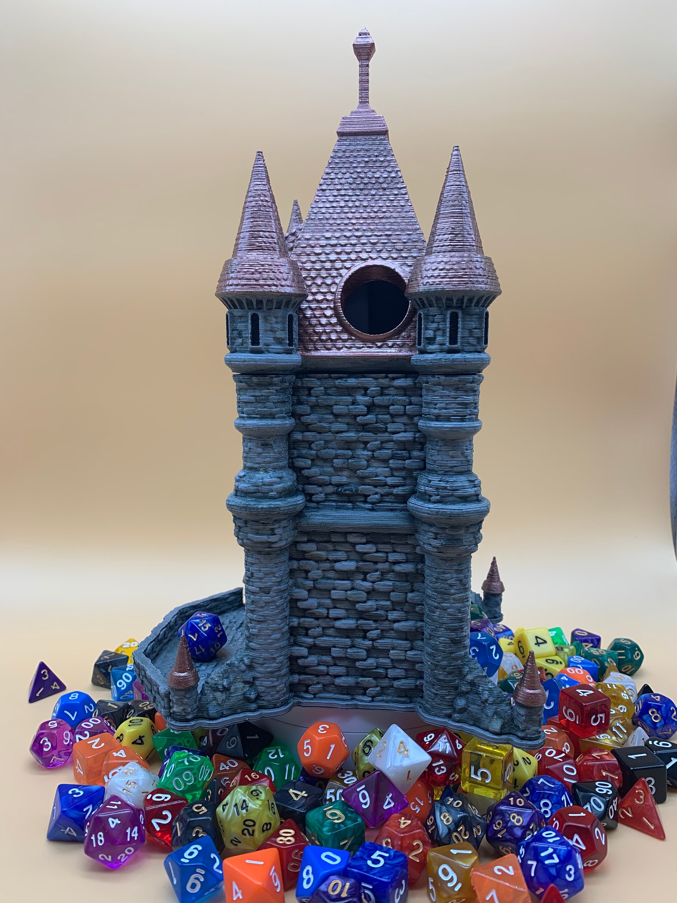 Cleric Dice Tower | Etsy