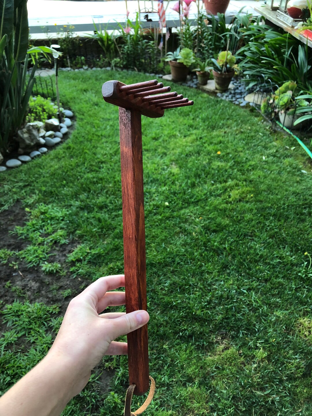 Handmade Wooden Back Scratcher - Etsy