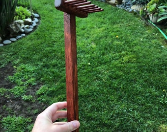 Handmade Wooden Back Scratcher - Etsy