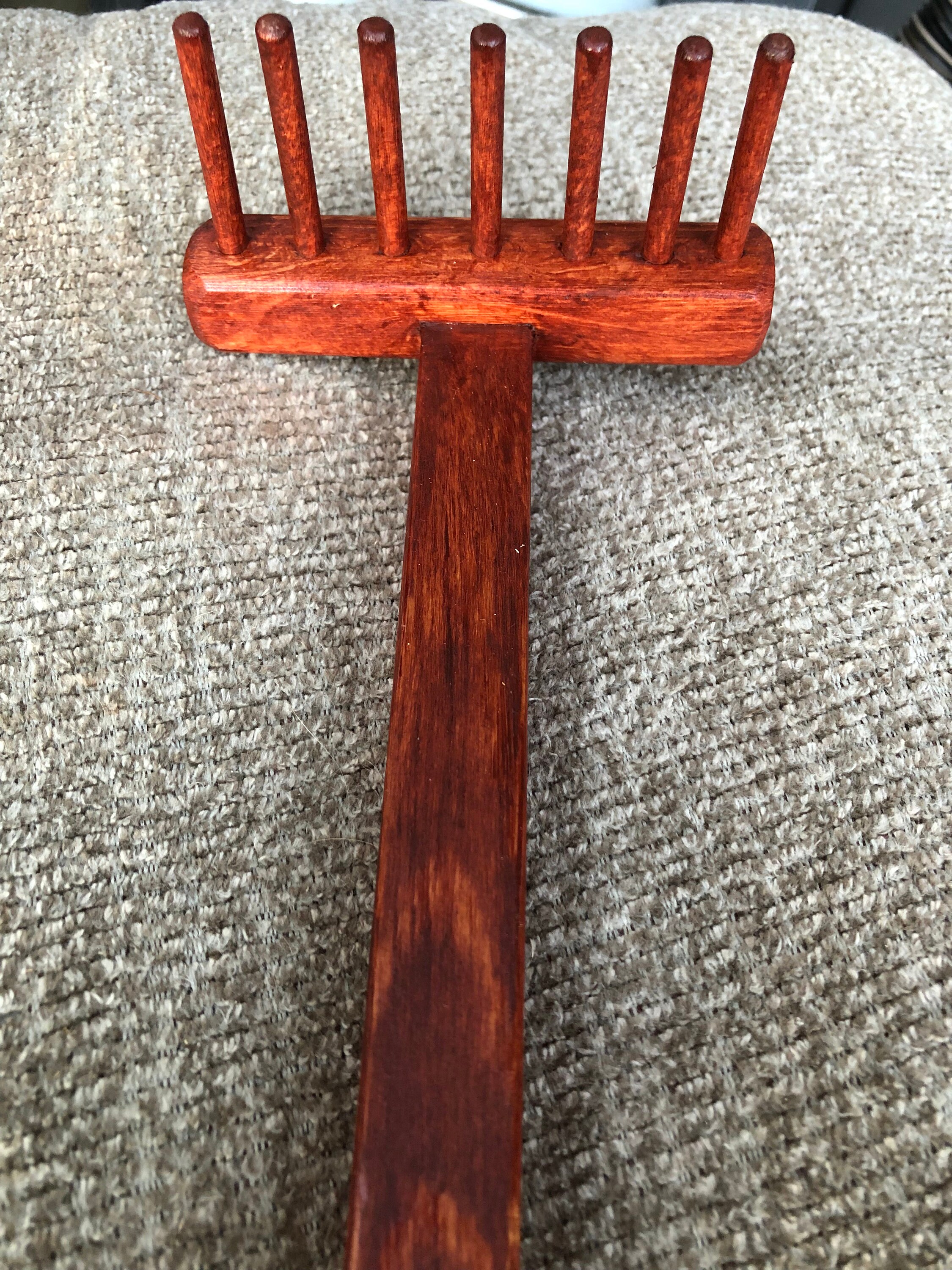 Handmade Wooden Back Scratcher - Etsy