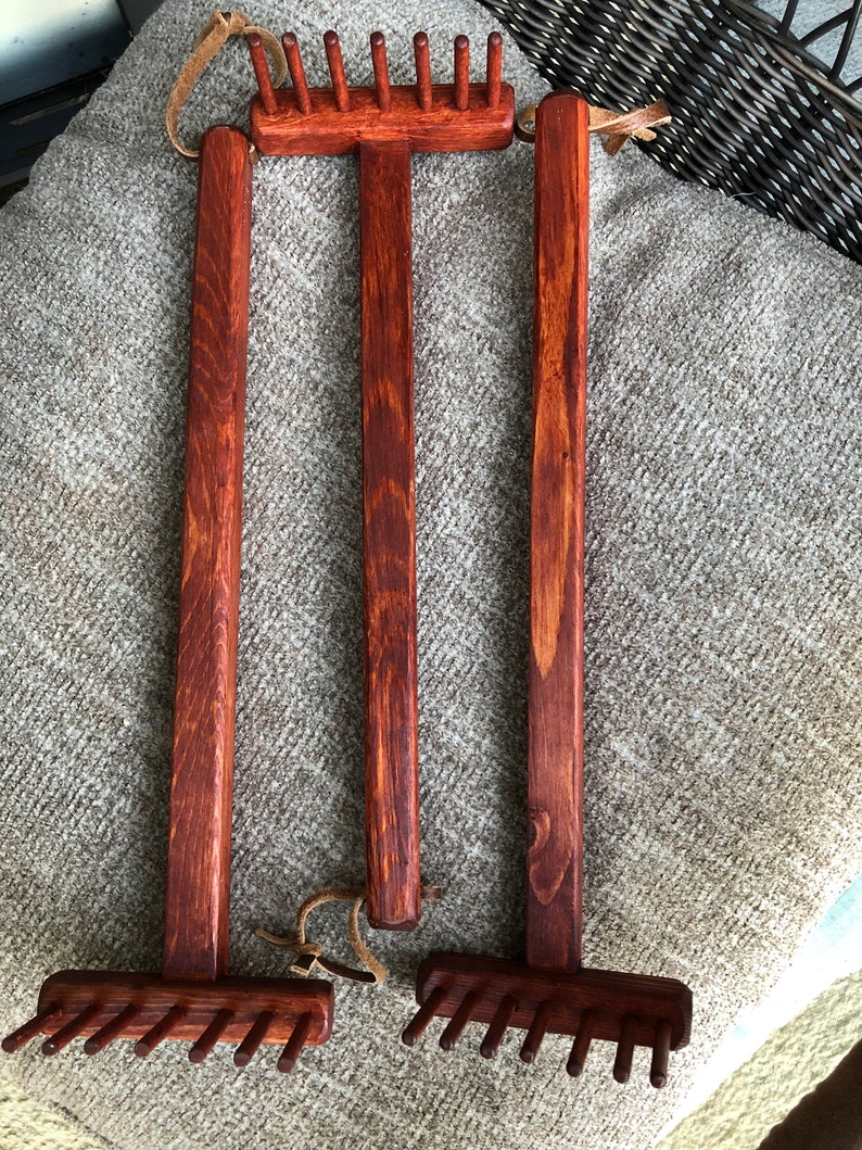 Handmade Wooden Back Scratcher - Etsy