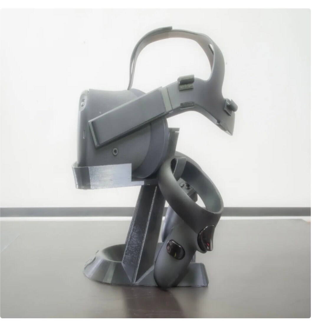 Oculus Quest/rift Stand, VR Headset Stand, Virtual Reality - Etsy