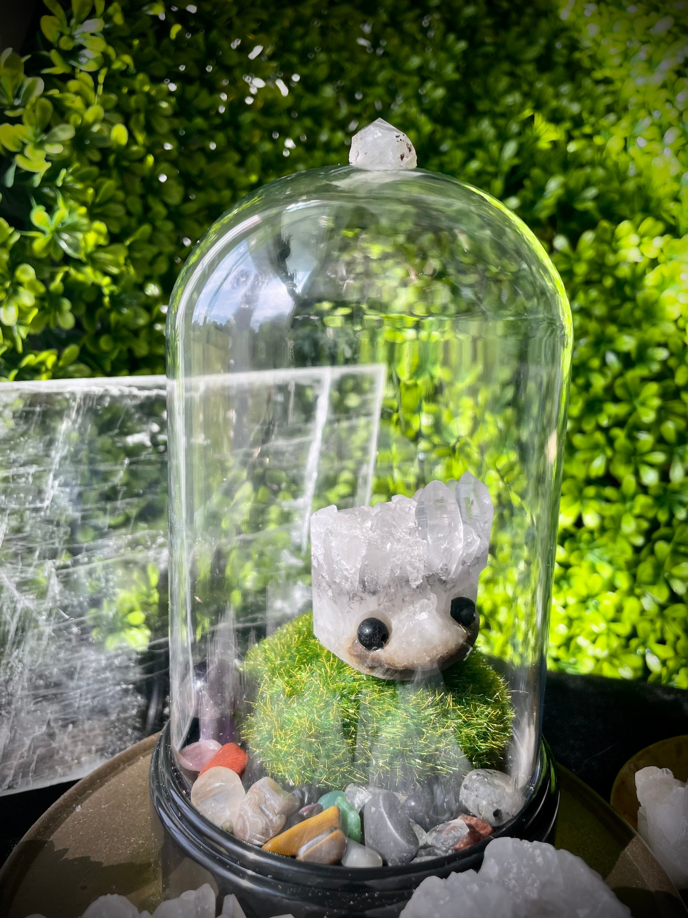 Crystal Critter Crystal Hedgehog Crystal Pet Crystal - Etsy