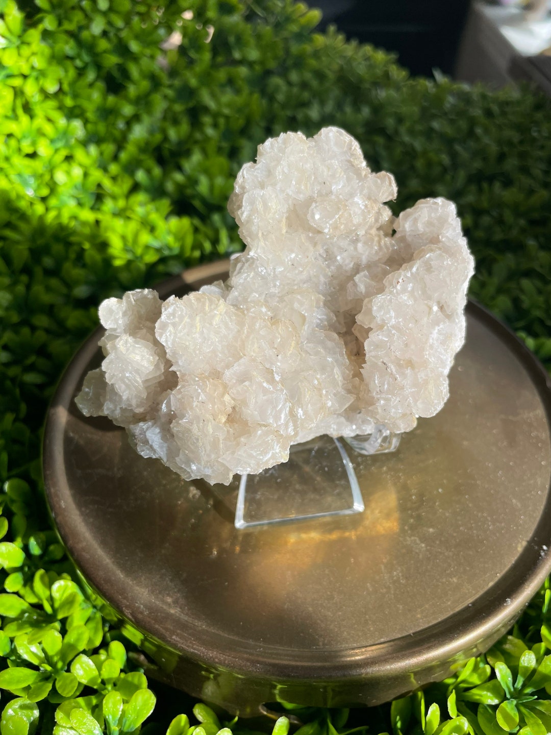 Quartz on Matrix Quartz Flower Freeform Display Crystals Balance Energy ...