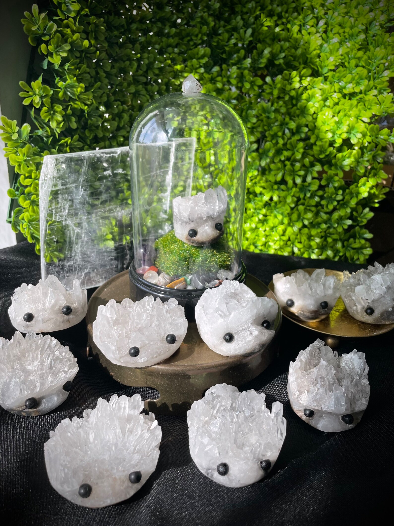 Crystal Critter Crystal Hedgehog Crystal Pet Crystal - Etsy