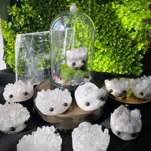 Crystal Critter Crystal Hedgehog Crystal Pet Crystal - Etsy