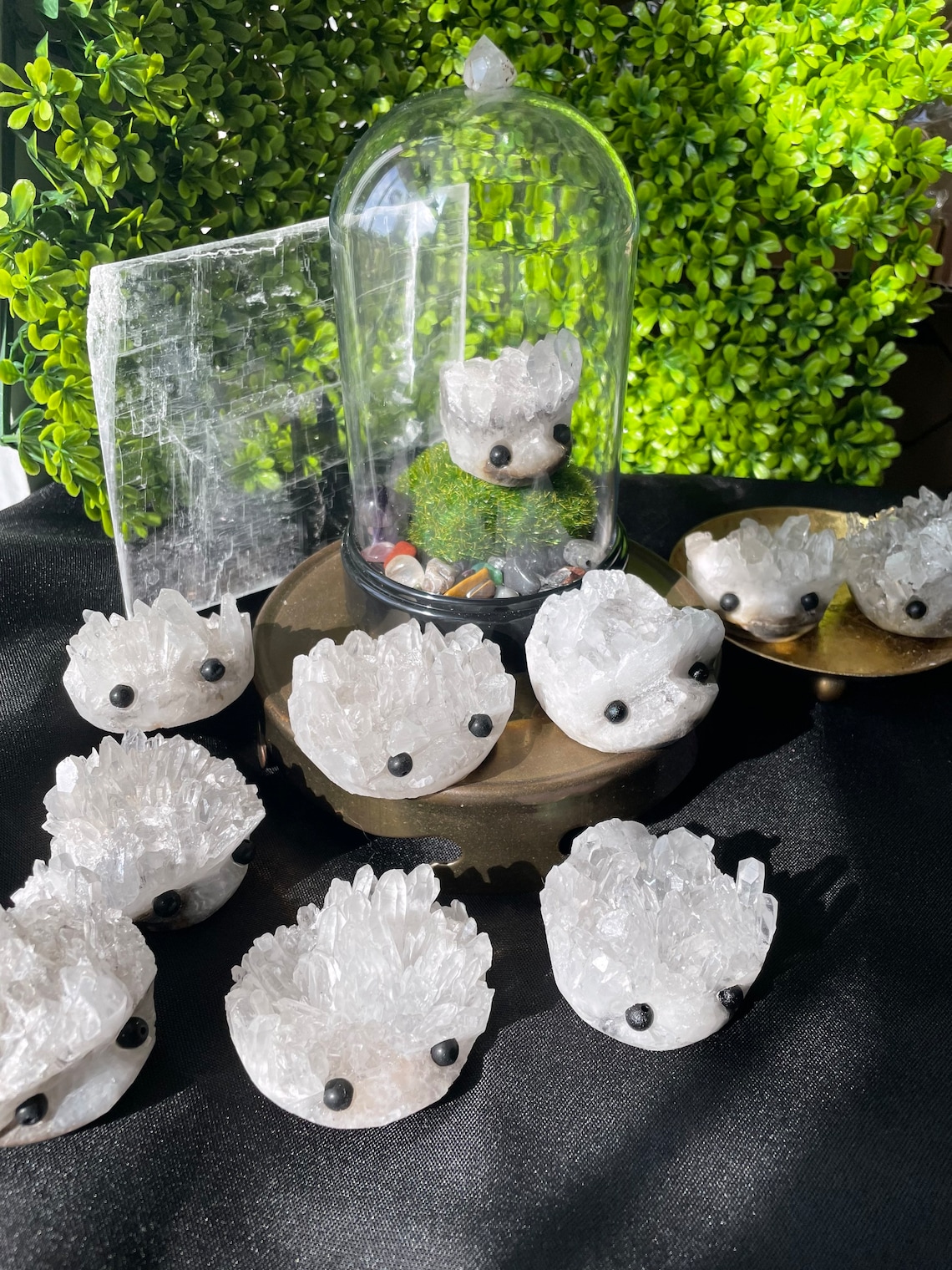 Crystal Critter Crystal Hedgehog Crystal Pet Crystal - Etsy