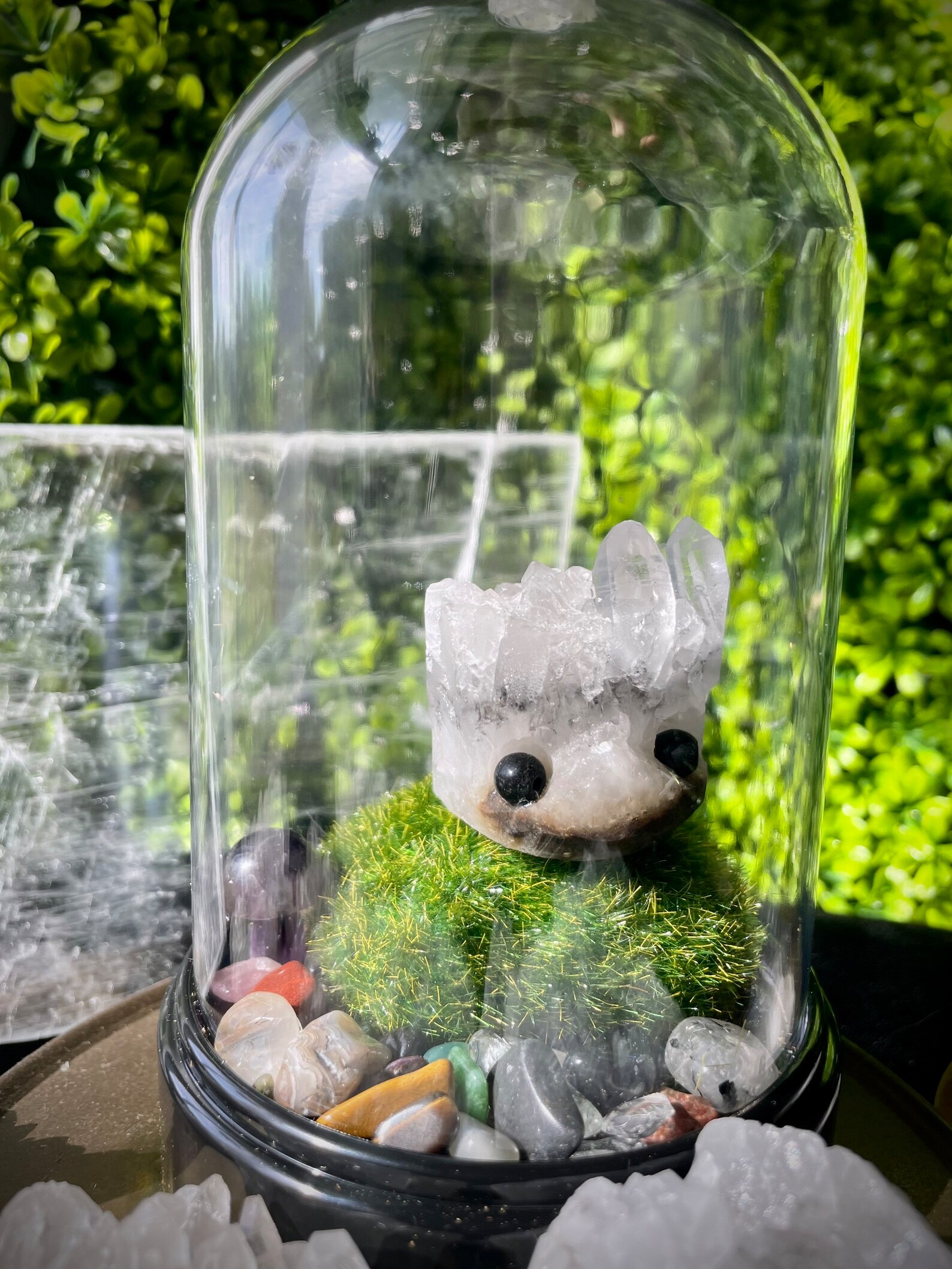 Crystal Critter Crystal Hedgehog Crystal Pet Crystal - Etsy