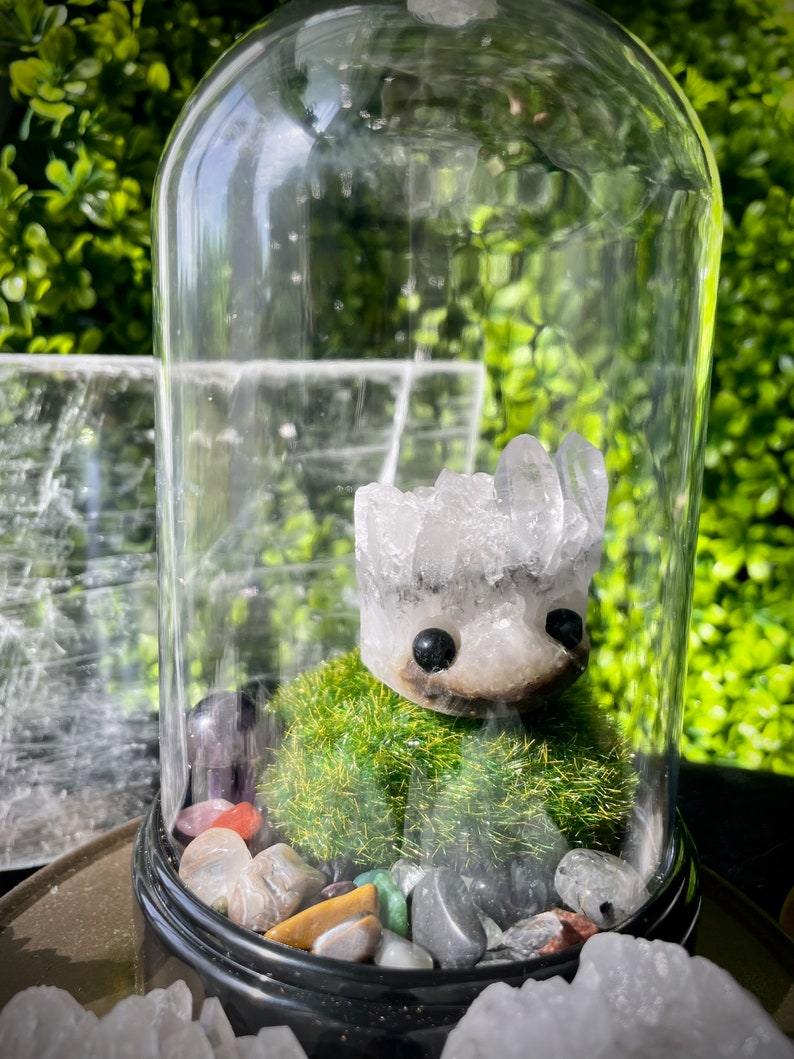 Crystal Critter Crystal Hedgehog Crystal Pet Crystal - Etsy