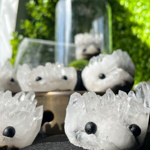 Crystal Critter Crystal Hedgehog Crystal Pet Crystal - Etsy