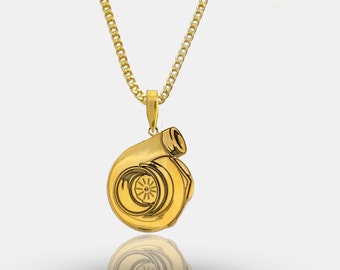 Turbo Necklace - Etsy